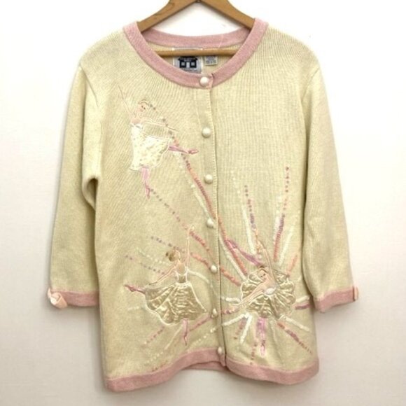 Storybook Knits | Sweaters | Storybook Knits Cardigan Sweater Womens S ...